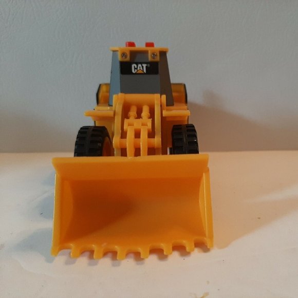 Toy State | Toys | Caterpillar Cat Front End Loader Yellow Truck Toy ...